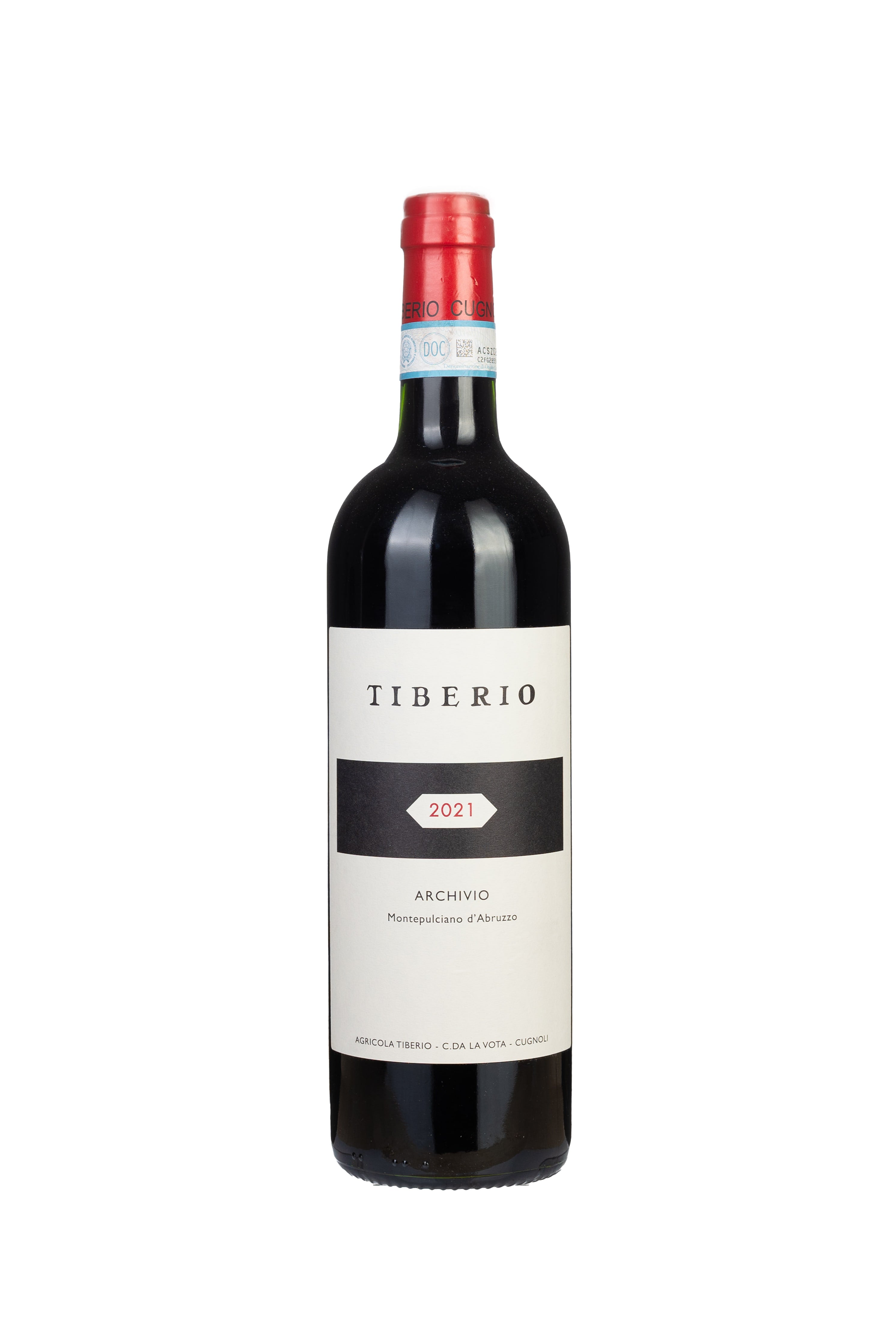 Tiberio Archivio Montepulciano d'Abruzzo 2021 – WineSpark
