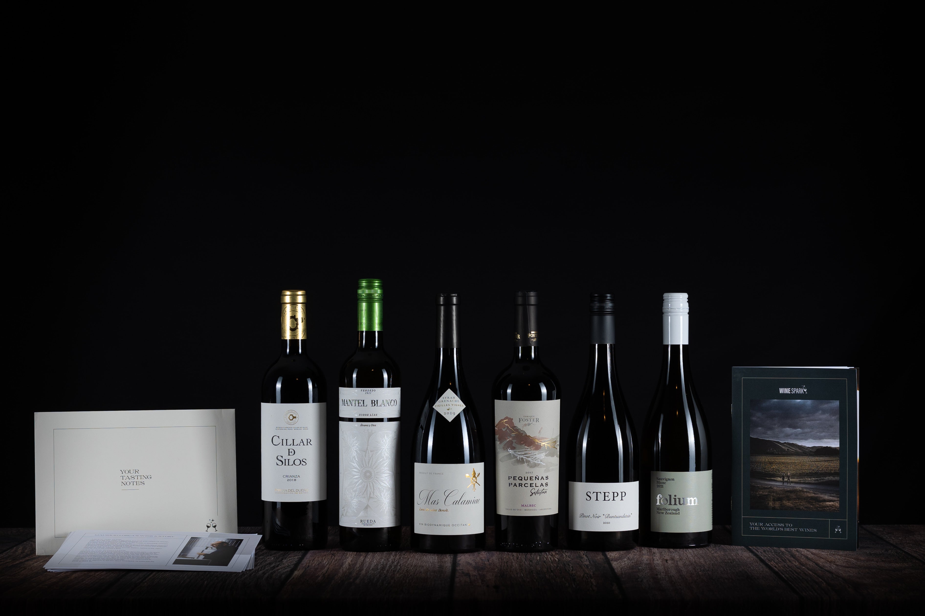 Starter Gift Pack + Annual Membership – WineSpark